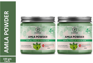 puranex 100% Natural & Pure Amla Powder For Natural Texture & Colour ...