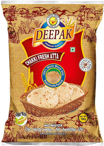 DEEPAK Chakki Fresh Flour Wheat Atta Price in India - Buy DEEPAK Chakki ...