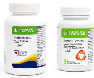Herbalife Nutrition HERBALIFELINE + HERBAL CONTROL COMBO Combo Price in ...
