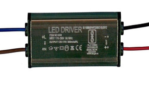 KIANO 50W LED DRIVER AC 170-265V 50/60Hz to AC 125-175V 300mA For Flood ...