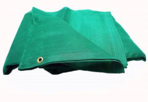 ZIMBLE green net stand for terrace garden and 50% Sun-Block Shade Cloth ...