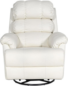 Recliners India Leatherette Manual Swivel & Rocker Recliner Price in ...