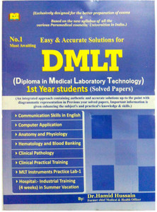 DMLT 1st Year (Diploma In Medical Laboratory Technology), Solved Papers ...
