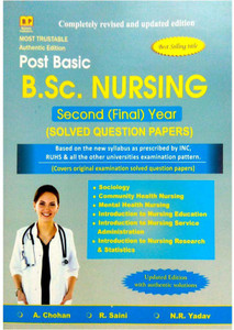 Post Basic Nursing 2nd (Final) Year, Post Basic B.SC. Nursing 2nd ...