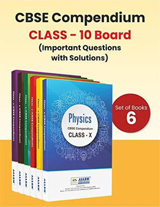 ALLEN Kota- CBSE Compendium For Class-10 (Set Of 6 Books) Physics ...
