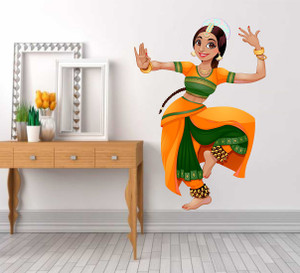 Tuffuk Classic Dance | Wall Stickers | PVC Vinyl | Non-Reusable Sticker ...