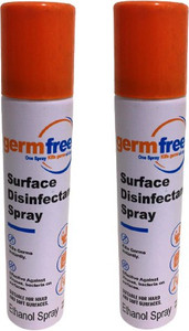 Germ Free Ethanol IP Surface Disinfectant Spray Sanitizer, Germ ...