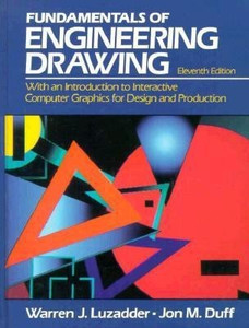 Fundamentals of Engineering Drawing, The: Buy Fundamentals of ...