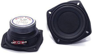 E-ivsaJ 4 Inch Powerful Subwoofer 4 Ohm 30 Watt 4 Inch Subwoofer 4 Ohm ...