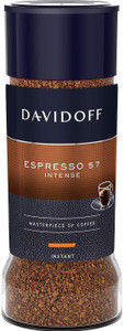 Davidoff Cafe Intense Instant Coffee - Espresso 57 Jar, 100g Instant ...