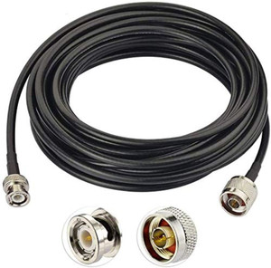 3AN Telecom Digital Coax Audio Cable 7.62 m BNC to N Cable N Male to ...