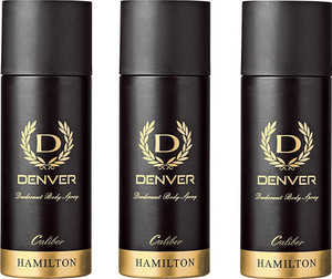 DENVER Nano Caliber deo small 50ml each pack 3 150ml# Deodorant Spray ...