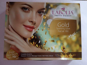 LABOLIA Gold Sparkling glow Facial Kit - Price in India, Buy LABOLIA ...
