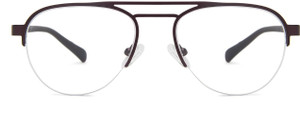 VINCENT CHASE by Lenskart Half Rim Aviator Frame Price in India - Buy ...