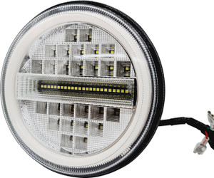 AutoPowerz LED Headlight for Royal Enfield, Mahindra Bullet 350, Bullet ...