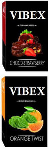 VibeX Handmade Hookah Shisha Smoking Gel-CHOCO STRAWBERRY,ORANGE TWIST ...