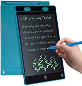 GLARIXA Portable LCD Writing Pad For Kids Re-Writing Paperless Price in ...
