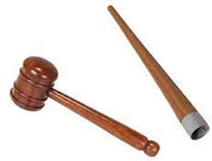 HK Sport & Toys Cricket Bat Knocking Hammer with 1 Cricket Bat Handle ...