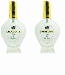 Buy The perfume Store CHOCOLATE , WHITE LIGHT (REGULAR PACK OF TWO) Eau ...