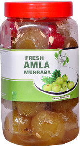 Natural Diet Mother Made Organic Fresh Amla Murabba (Marmalade) with ...