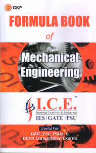 GATE Mechanical Engineering All In One Hand Book (Formula Book) 2022 ...