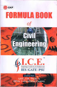 GATE Civil Engineering All In One Hand Book (Formula Book) 2022 For ...