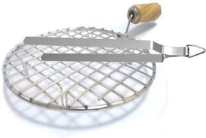 Pitambara Pulka Jali Papad Roti Roast Stainless Steel Tandoors with ...