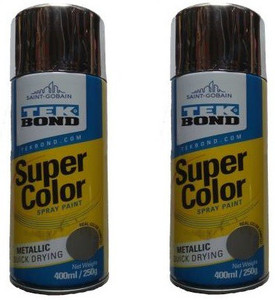 SAINT GOBAIN Steel Spray Paint 800 ml Price in India - Buy SAINT GOBAIN ...