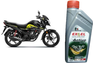 Excel lube SP 125 Honda SP 125 Heavy Duty 20W-40 4T 1 ltr Full ...