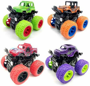 MEZIRE 360 Degree Stunt Flipping Design Mini Monster Truck for Kids ...