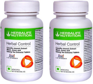 HERBALIFE Herbal Control Tablets For Better Metabolism 2 PCS PACK Price ...