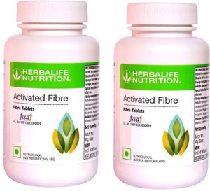 HERBALIFE Activated Fiber Tablets 2 PCS PACK Price in India - Buy ...