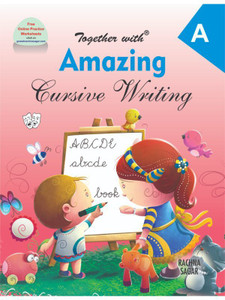 Rachna Sagar Amazing Cursive Activity Writing A Book For Nursery: Buy ...