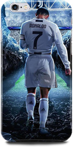 DIKRO Back Cover for Apple iPhone 6 Plus,cristiano,Ronaldo,7,CR7,Real ...