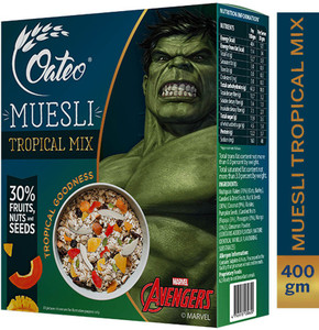 Oateo by AUSSEE OATS INDIA LIMITED Muesli Tropical Mix Tetrapack Price ...