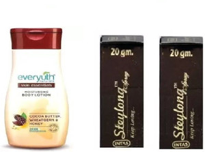 Everyuth Naturals Body Lotion & 2 Body Spray comboo Price in India ...