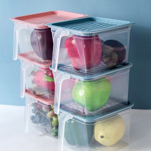 QUICK UNBOX Plastic Fridge Container - 1100 ml Price in India - Buy ...