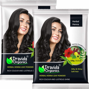 Dravida Organics 100% Pure Herbal Henna Leaf Powder - Price in India ...