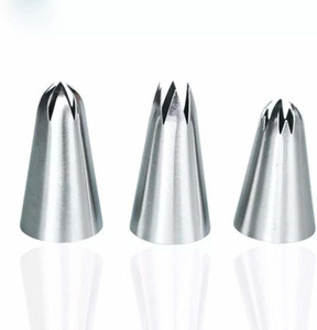 ibaker 1M-2F-2D Stainless Steel Quick Flower Icing Nozzle Price in ...