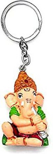 BLESSINGS Vinayagar Ganesha With Shehnai KeyChain Key Chain Price in ...