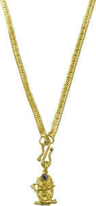 Prabhu Bhakti Kali Maa Pendant With Chain | Kali Mata Locket Yantra For ...