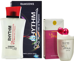 Buy RAMSONS RHYTHM PERFUME+LA OPALE PERFUME Eau de Parfum - 100 ml ...