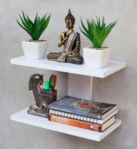 Hubwooden Wooden Wall Tree Patti Set Wooden Wall Shelf Wooden Wall ...