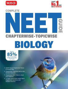 Mtg COMPLETE NEET GUIDE CHAPTERWISE-TOPICWISE BIOLOGY: Buy Mtg COMPLETE ...