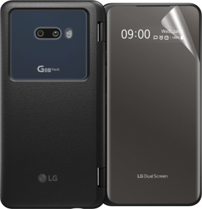 CASE CREATION Front and Back Screen Guard for LG G8X | Dual Screen 2020 ...