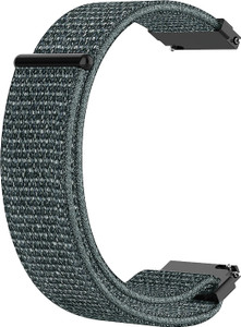 ACM Watch Strap Nylon Loop for Fire-Boltt Ring 3 Bsw043 Smartwatch Belt ...