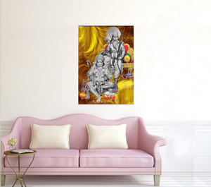 nirmal décor 40 cm sahaj décor multicolor decoratiev self adhesive Ram ...