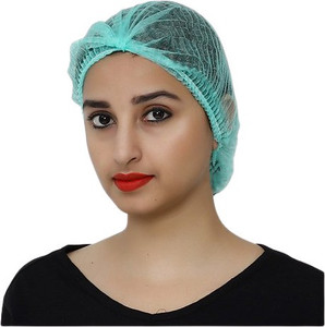 Sheenuu Premium Quality Surgeon Head Cap Non Woven for Medical (Pack of ...