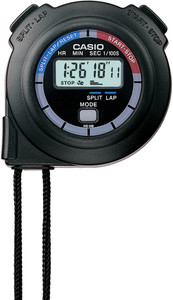 CASIO Stop Watch Stopwatch ( HS-3V-1BRDT ) Digital Watch - For Men ...