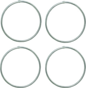 Ovicart 2inch Round Aluminum Rings for Macrame wall hanging 4pcs ...